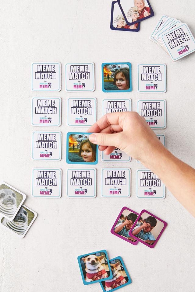 What Do You Meme Meme Match Game | Urban Outfitters
