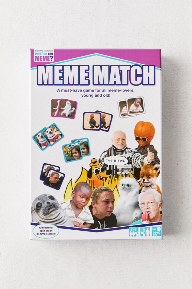 What Do You Meme Meme Match Game | Urban Outfitters