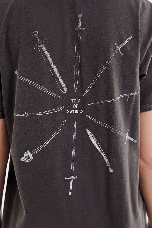 Project Social T Ten Of Swords Tee | Urban Outfitters