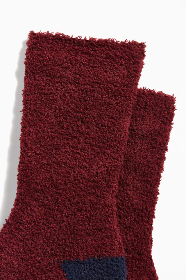 Fuzzy Sock | Urban Outfitters