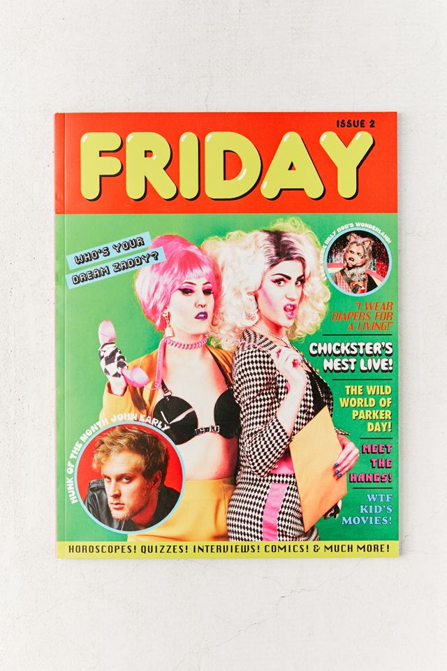 Friday Magazine, Issue 2 | Urban Outfitters
