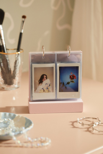 Tabletop Wood Flip INSTAX MINI Picture Frame | Urban Outfitters