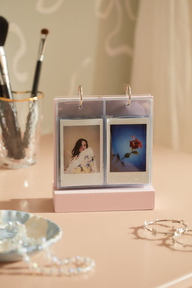 Tabletop Wood Flip INSTAX MINI Picture Frame | Urban Outfitters