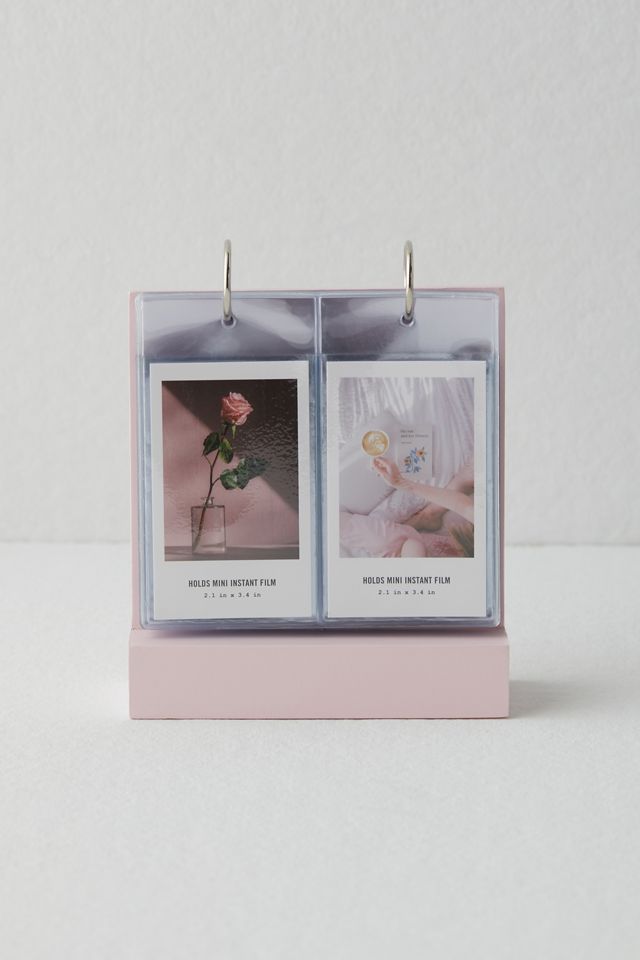 Tabletop Wood Flip INSTAX MINI Picture Frame | Urban Outfitters Canada