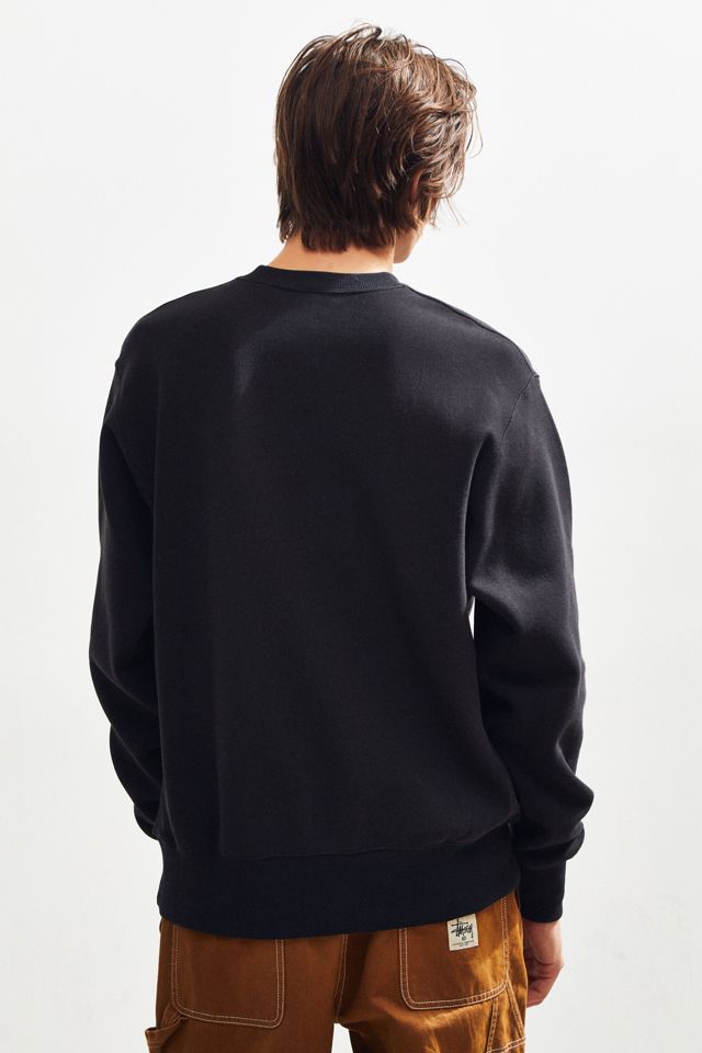 Champion Chain Stitch Script Crew Neck Sweatshirt | Urban Outfitters