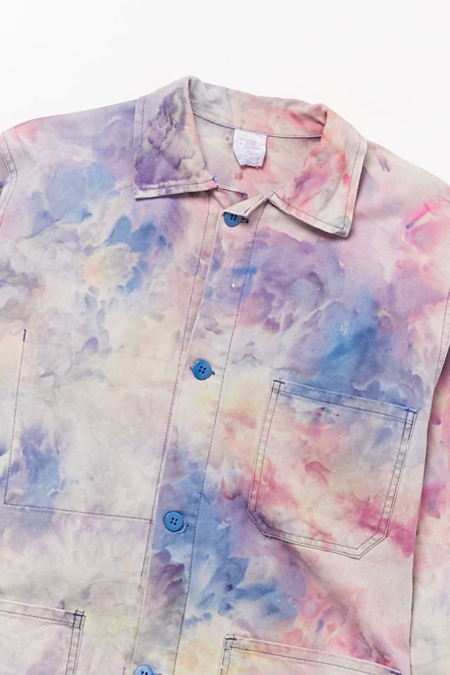 Riverside Tool & Dye X Urban Renewal Tie-Dye Chore Jacket | Urban ...