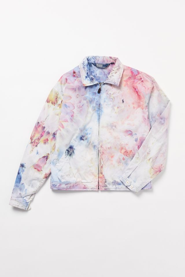 Riverside Tool & Dye X Urban Renewal Tie-Dye Bomber Jacket | Urban ...