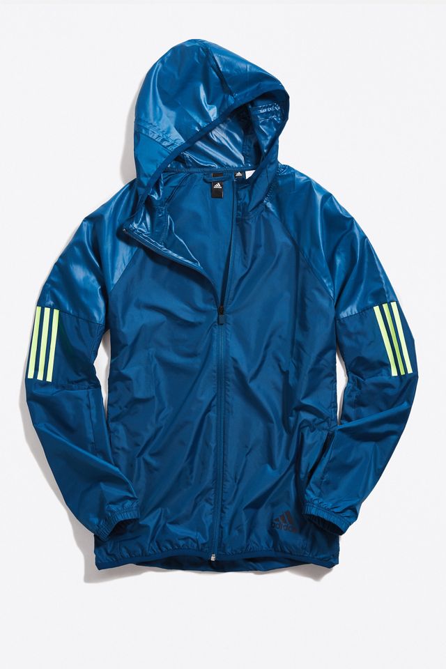 adidas Zip-Up Wind Jacket | Urban Outfitters