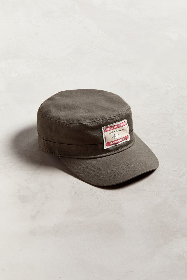 Radiohead Worm Buffet Cadet Hat | Urban Outfitters