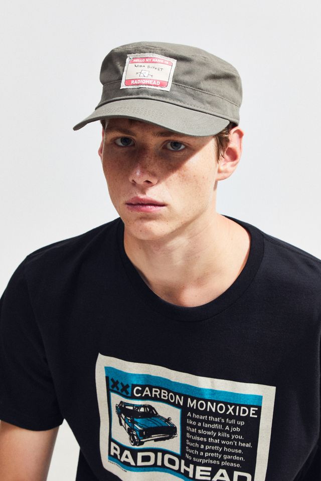 Radiohead Worm Buffet Cadet Hat | Urban Outfitters