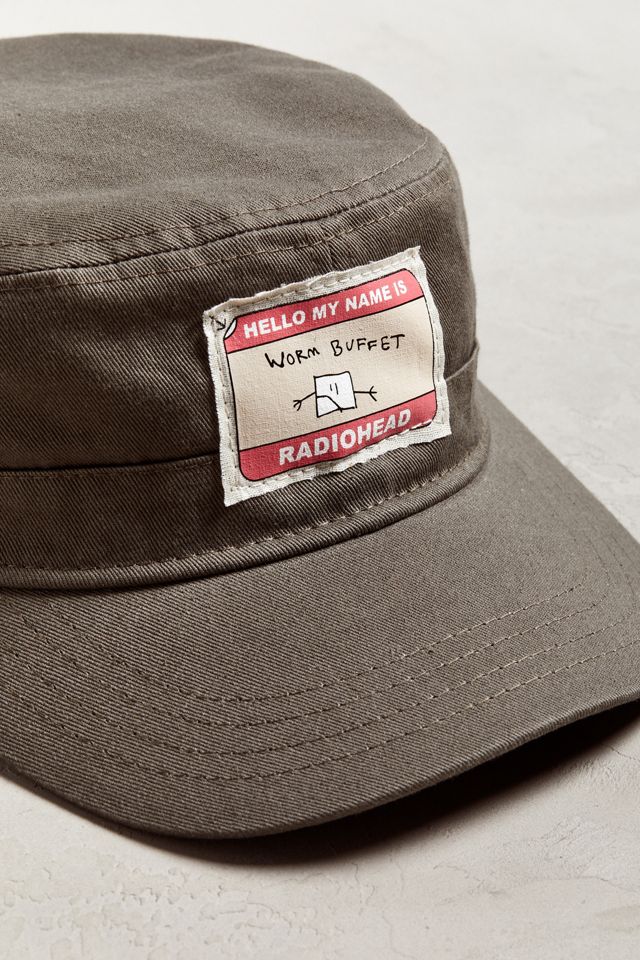 Radiohead Worm Buffet Cadet Hat | Urban Outfitters