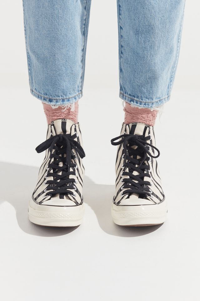 Converse Chuck 70 Zebra High Top Sneaker | Urban Outfitters