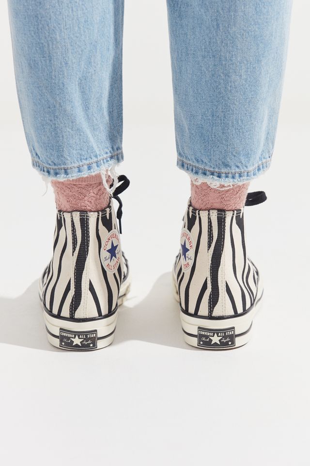 Converse Chuck 70 Zebra High Top Sneaker | Urban Outfitters