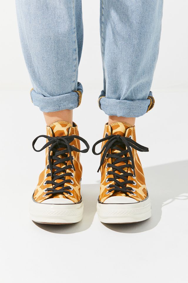 Converse Chuck 70 Giraffe High Top Sneaker | Urban Outfitters