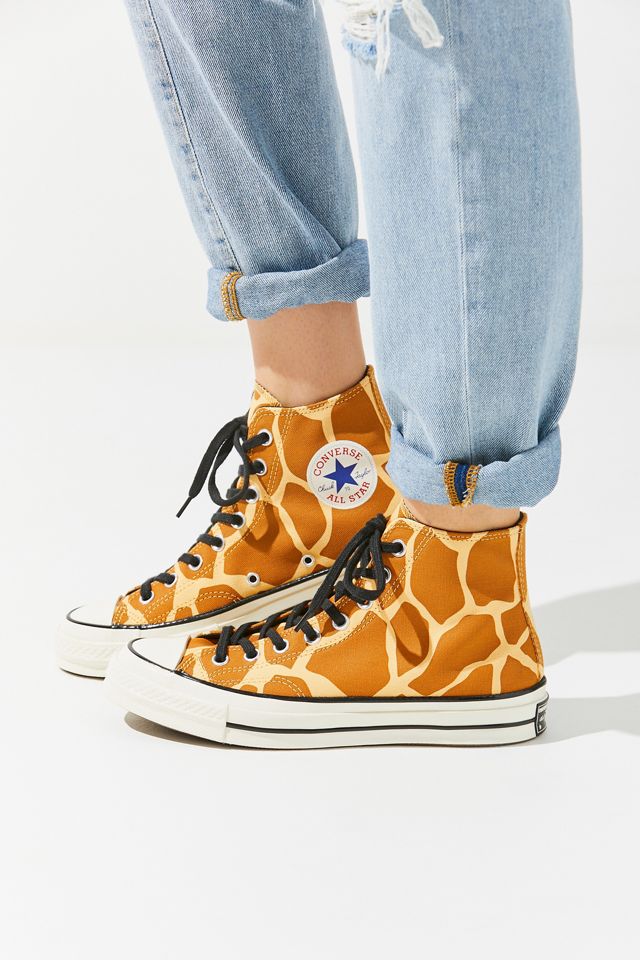 Converse Chuck 70 Giraffe High Top Sneaker | Urban Outfitters