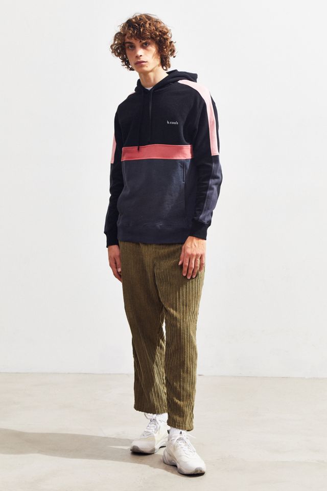 Barney Cools Colorblock Hoodie Sweatshirt | Urban Outfitters