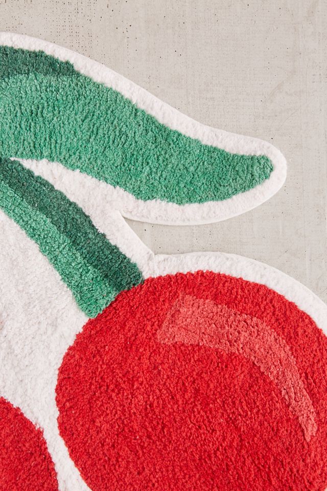 Cherries Bath Mat | Urban Outfitters Canada