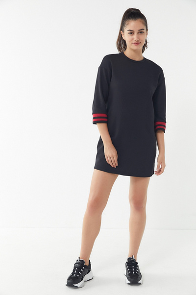 UO Sporty Oversized Mini Dress | Urban Outfitters