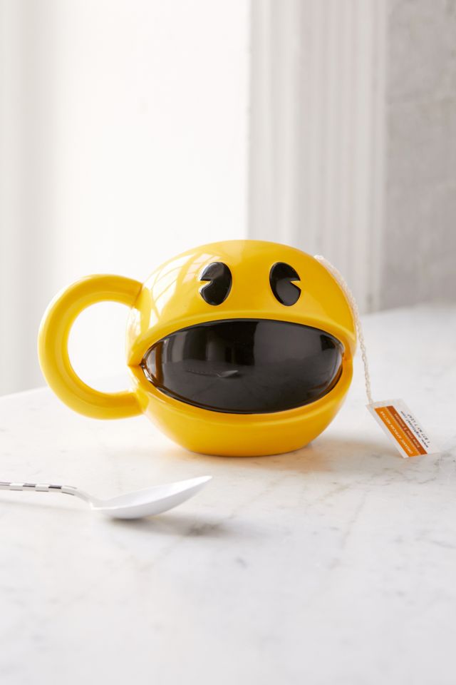 PAC-MAN Shaped Mug | Urban Outfitters Canada