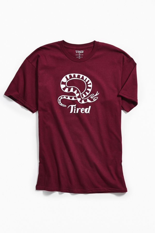 Tired Snake Tee | Urban Outfitters