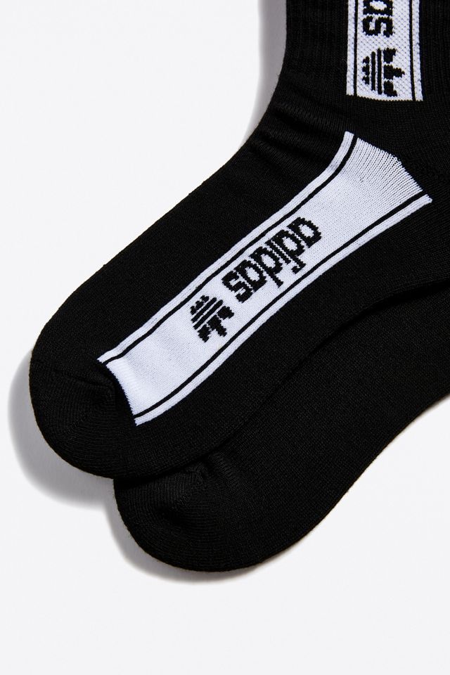 adidas Originals Repeat Logo Sock | Urban Outfitters