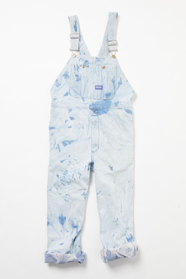 Vintage Acid Wash Denim Overall | Urban Outfitters