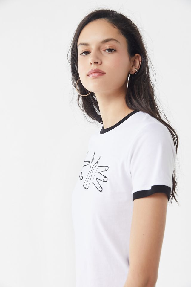 KYE Graphic Ringer Tee | Urban Outfitters