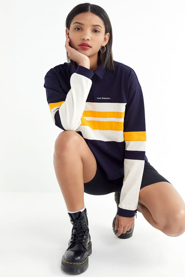 It’s French Colorblock Rugby Shirt | Urban Outfitters