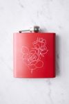 Red Rose Flask | Urban Outfitters