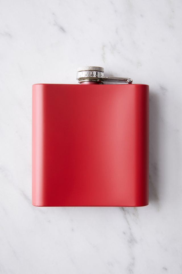 Red Rose Flask | Urban Outfitters