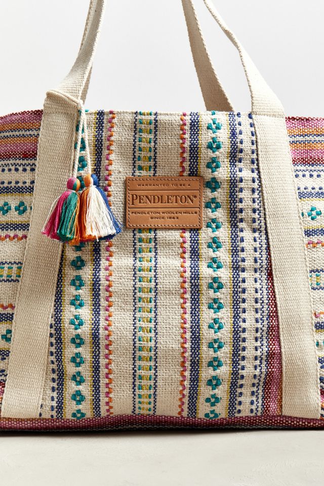 Pendleton Paloma Stripe Tote Bag | Urban Outfitters