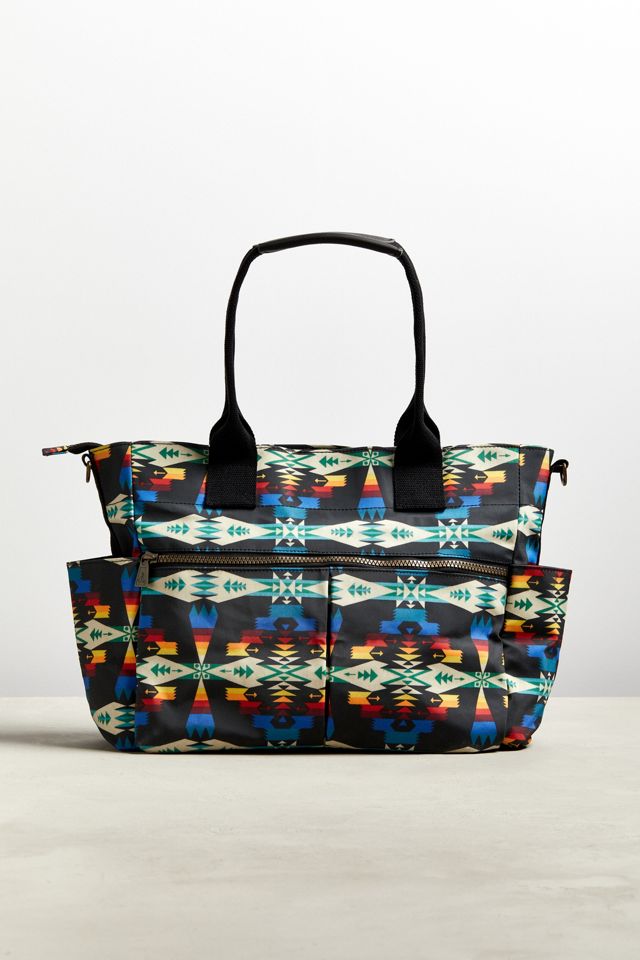Pendleton Canopy Canvas Super Tote Bag | Urban Outfitters