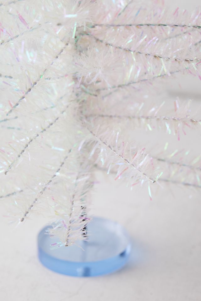 Tinsel Mini Christmas Tree | Urban Outfitters