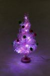 Mini Pink USB Christmas Tree | Urban Outfitters
