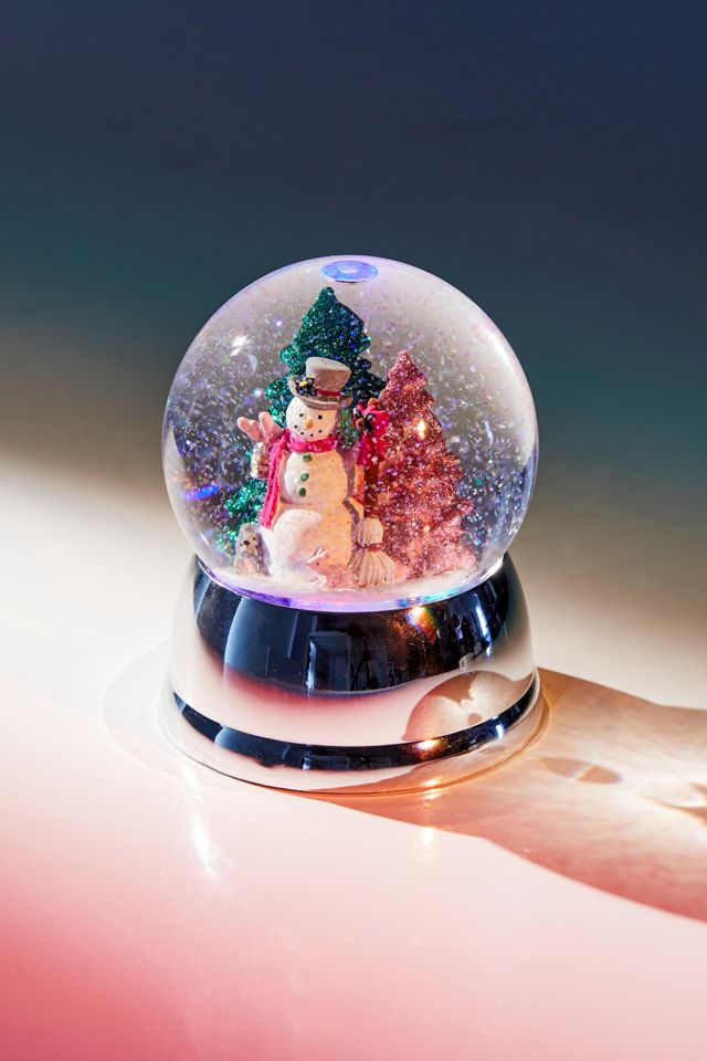 Snowman USB Snow Globe | Urban Outfitters Canada