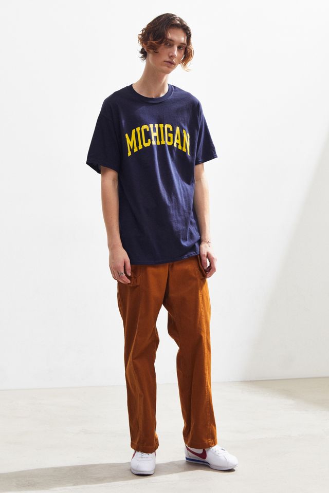 Champion University Of Michigan Tee | Urban Outfitters Canada