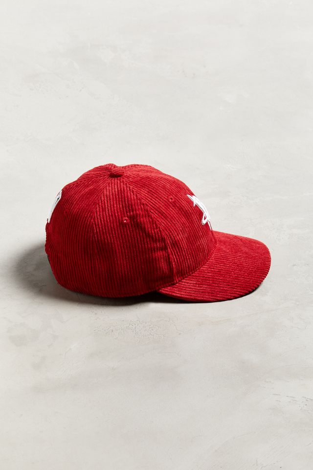 New Era Houston Rockets Retro Corduroy Snapback Hat | Urban Outfitters