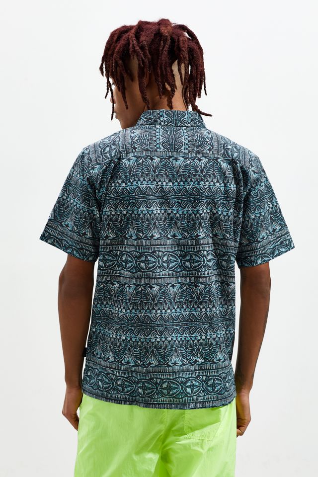 Patagonia Backstep Short Sleeve Button-Down Shirt | Urban Outfitters