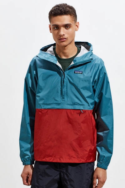 Patagonia Torrentshell Pullover Anorak Jacket | Urban Outfitters