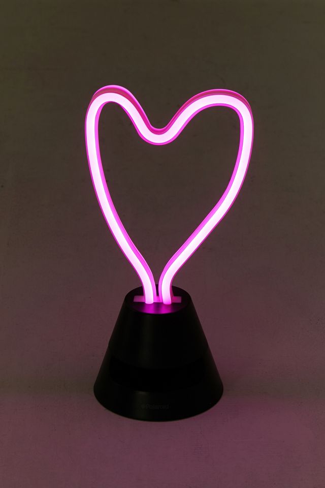 Polaroid Neon Led Bluetooth Speaker Urban Outfitters