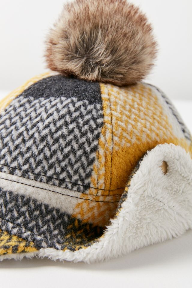 Flannel Deerstalker Hat | Urban Outfitters