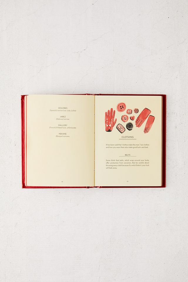 The Red Book of Luck By Chronicle Books | Urban Outfitters