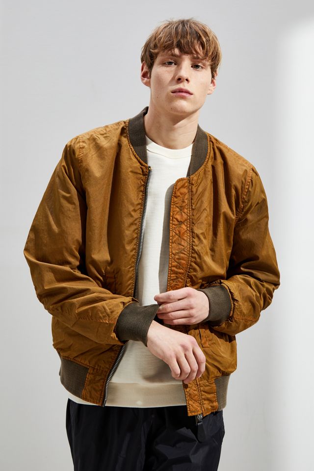 Alpha Industries L2-B Blood Chit Battlewash Vintage-Inspired Bomber ...