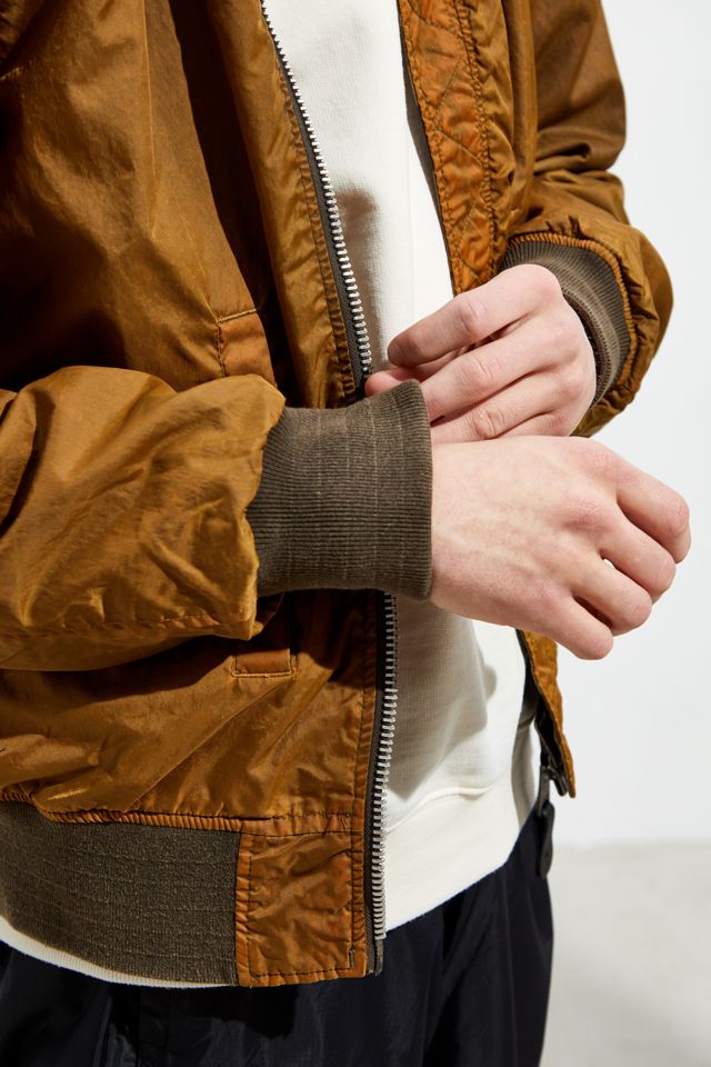 Alpha Industries L2-B Blood Chit Battlewash Vintage-Inspired Bomber ...