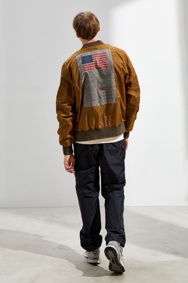Alpha Industries L2-B Blood Chit Battlewash Vintage-Inspired Bomber ...