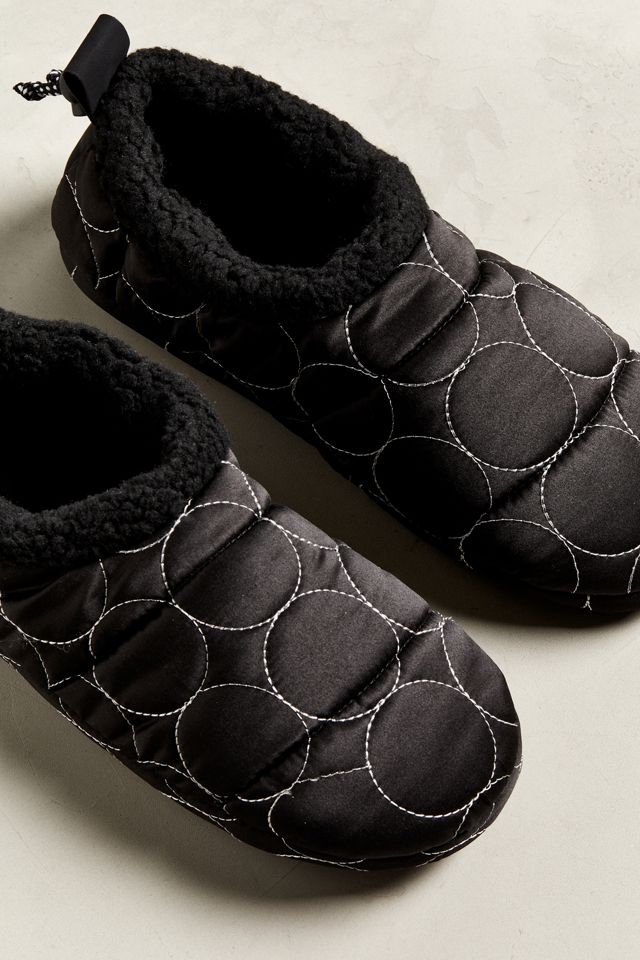 UO Nylon Polka Dot Slipper | Urban Outfitters