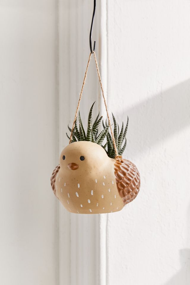 Crafty Bird Hanging Planter | Urban Outfitters Canada