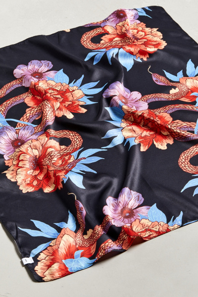 Tropical Snake Bandana | Urban Outfitters