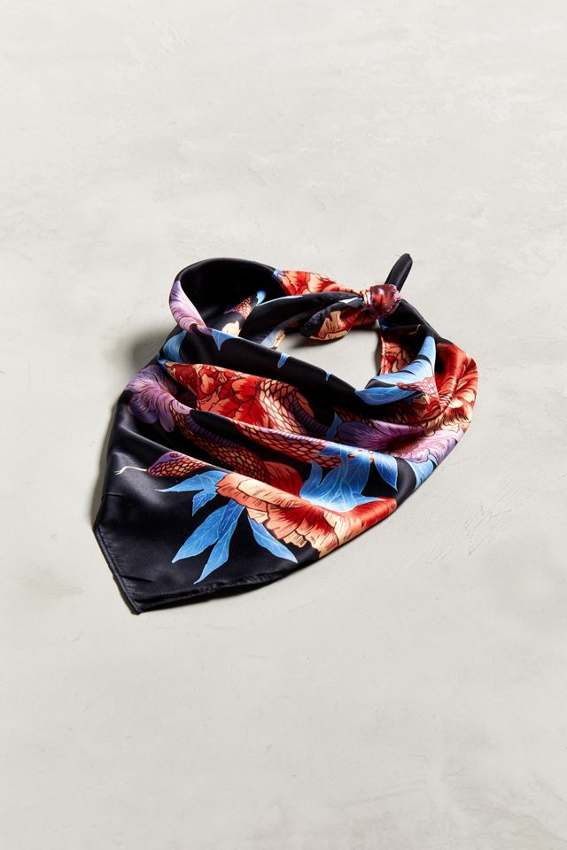 Tropical Snake Bandana | Urban Outfitters