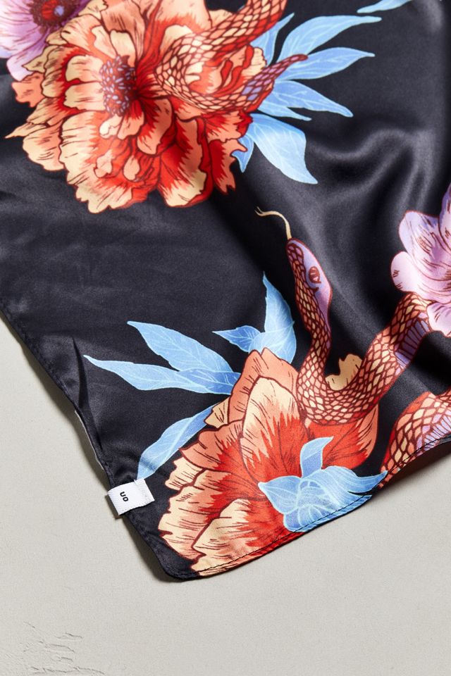 Tropical Snake Bandana | Urban Outfitters